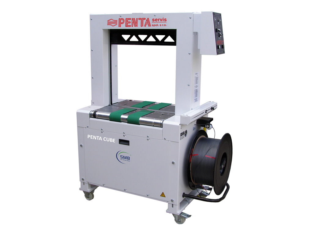 Páskovací stroj PENTA CUBE
